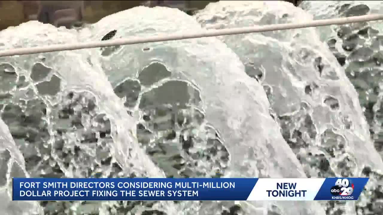 Fort Smith considers sewer system fixesi