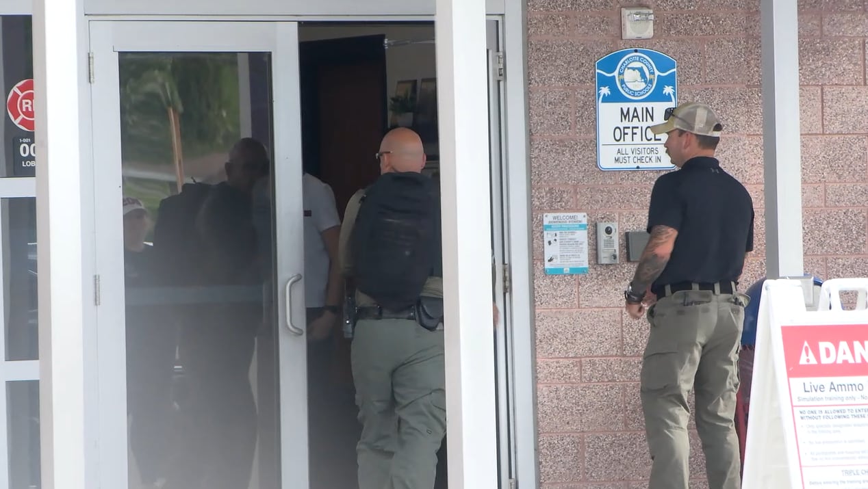 Active school shooter training for officers in Charlotte County