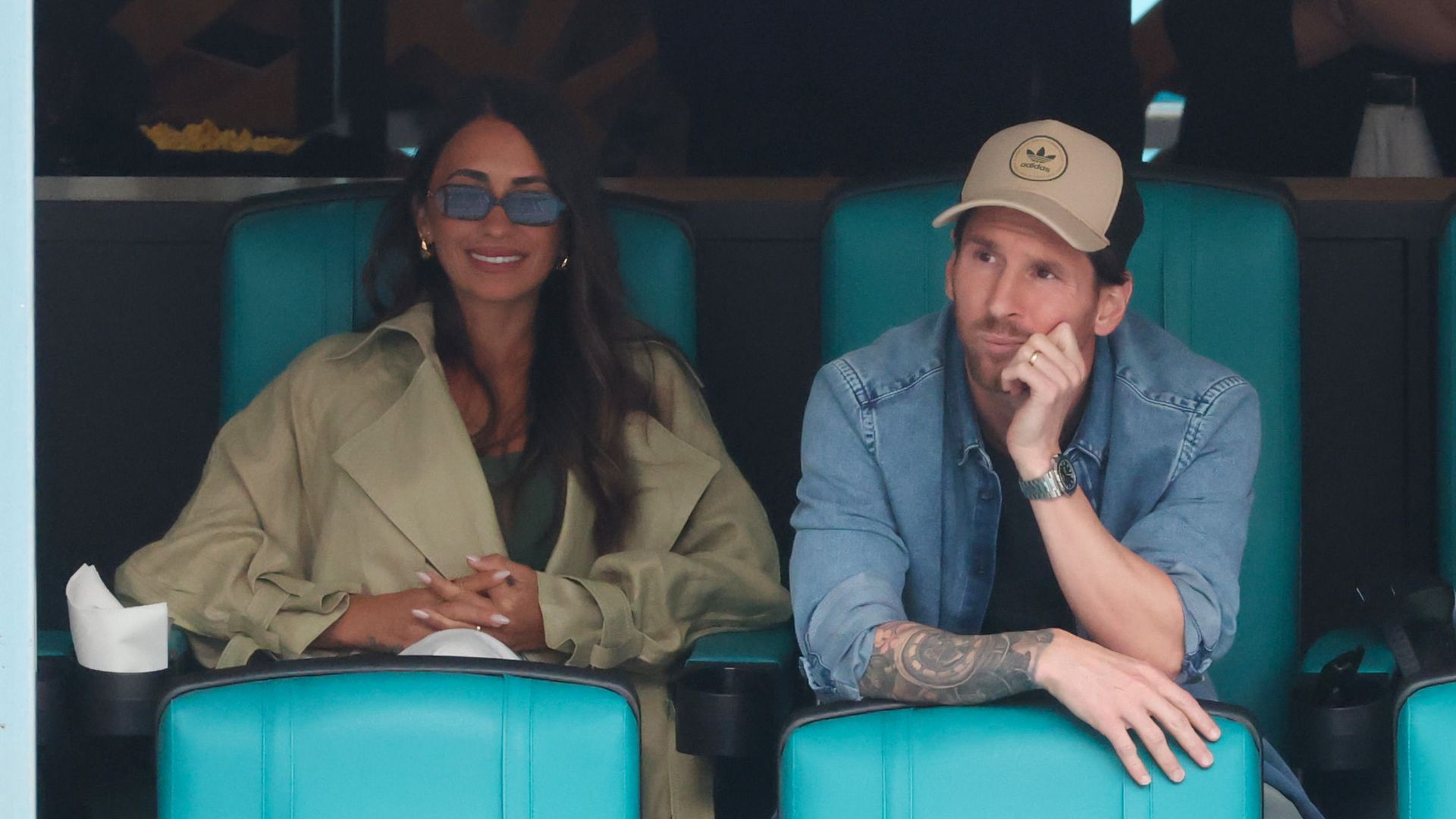 Antonela Roccuzzo sets the record straight on Lionel Messi’s alleged ...