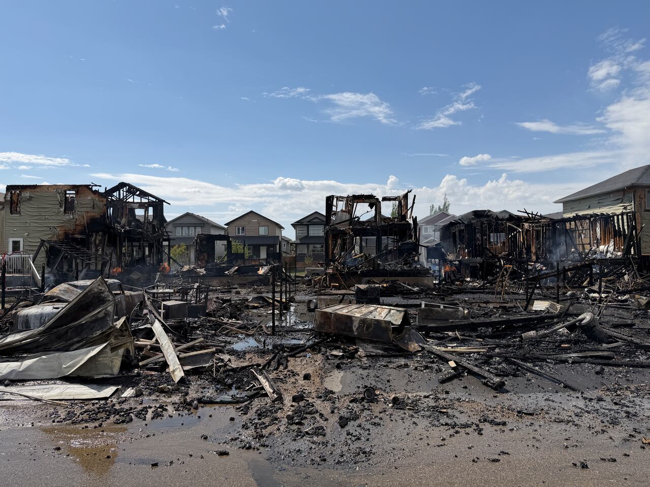 'It's all gone': Saskatoon man starting from scratch after Hampton ...