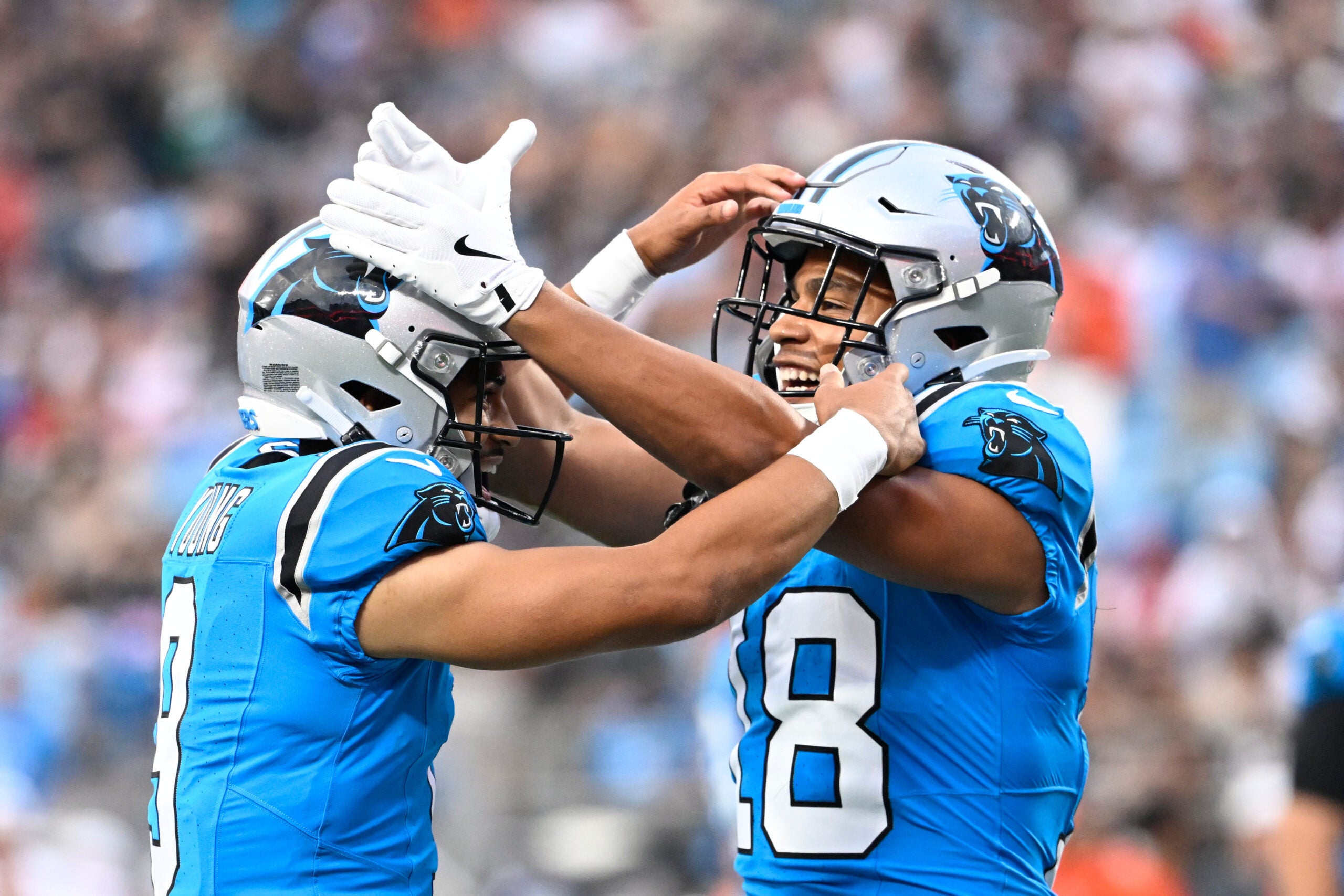 Bryce Young and potential Panthers breakout playmaker are already ...