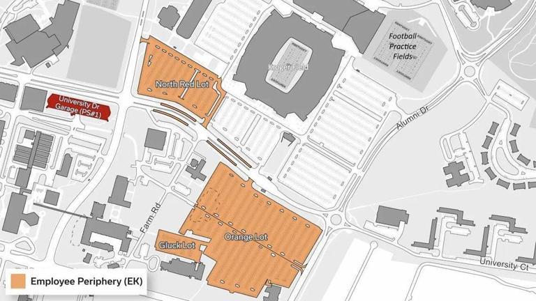 Traffic, parking, tailgating could change due to UK Hospital ...