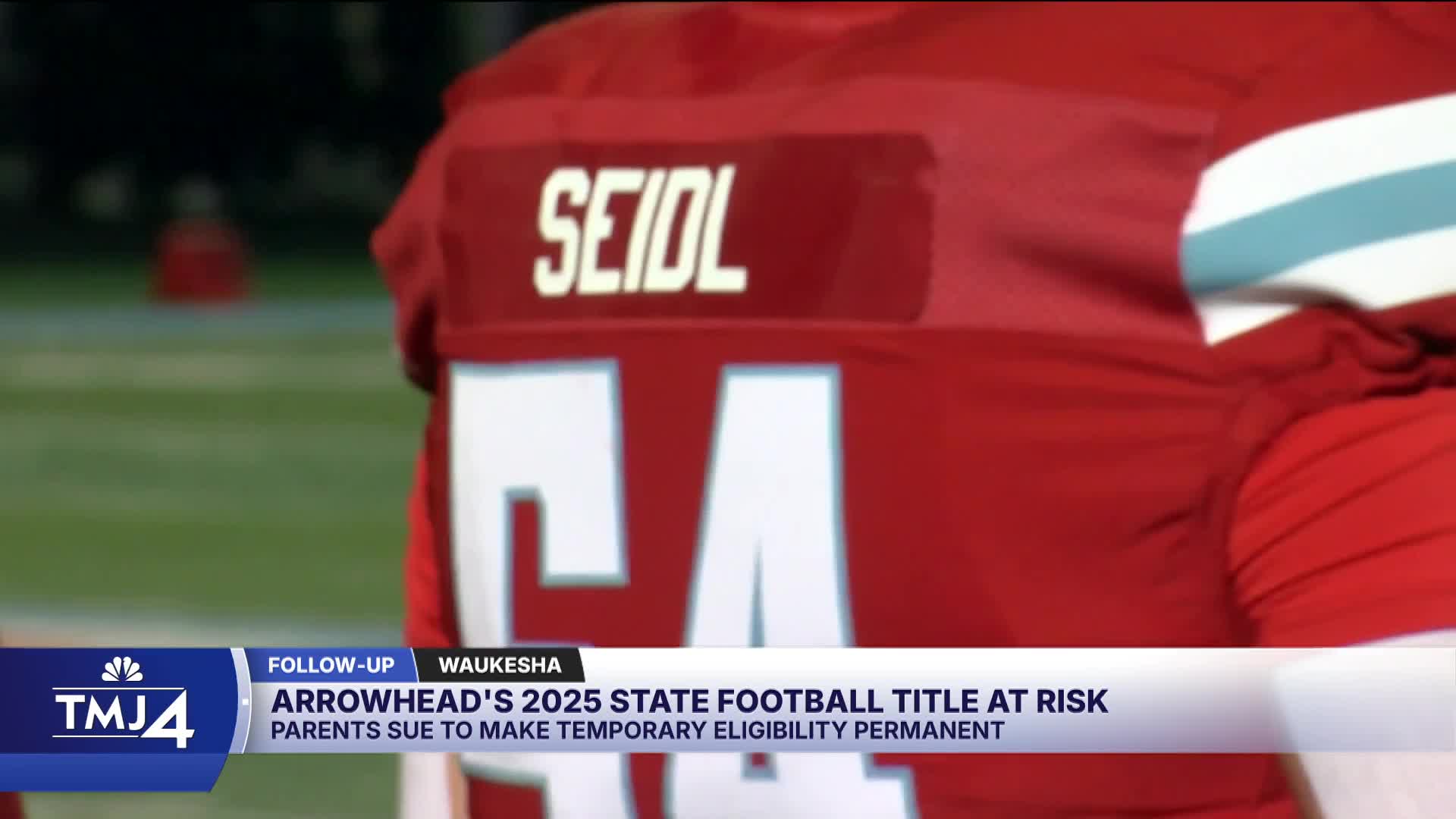Arrowhead High School's 2025 state football championship at risk as ...