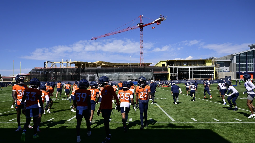 Broncos' OTAs open door for Uwazurike to seize key role