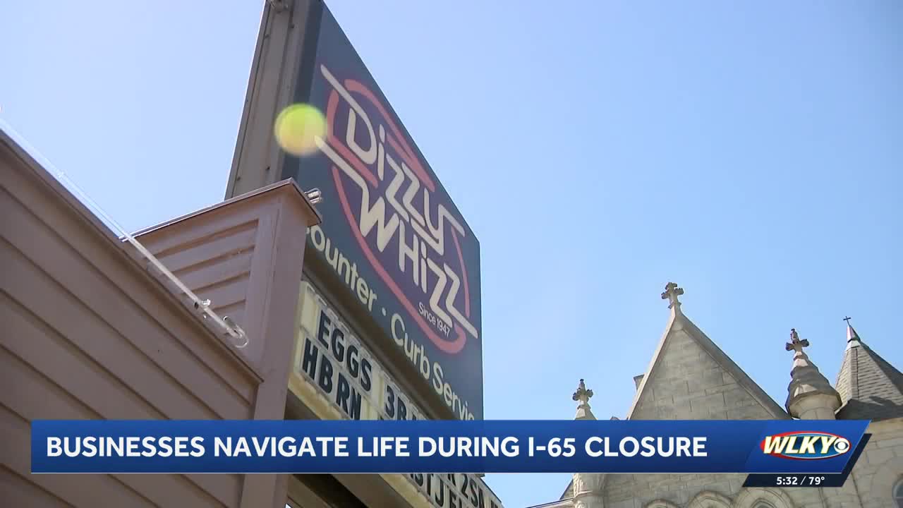 I-65 closure brings uncertainty, hope for Old Louisville businesses