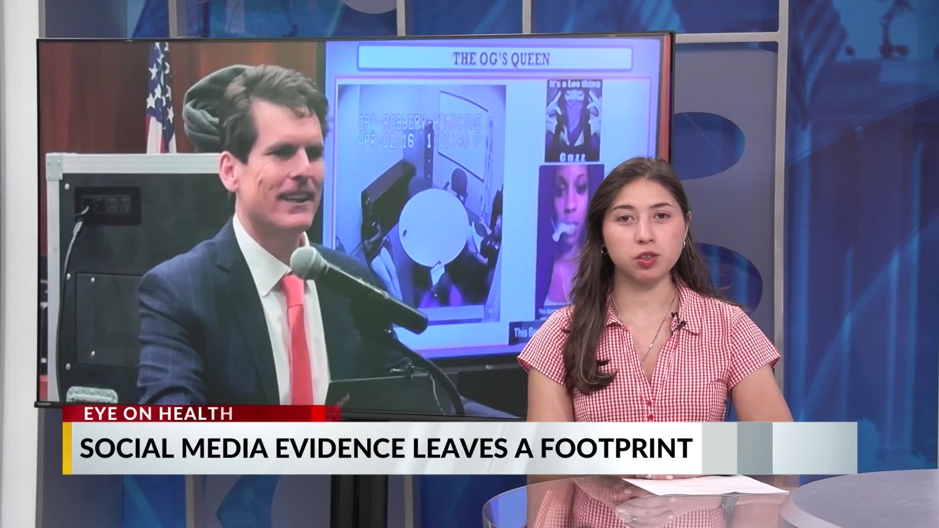 Social media evidence leaves a digital footprint