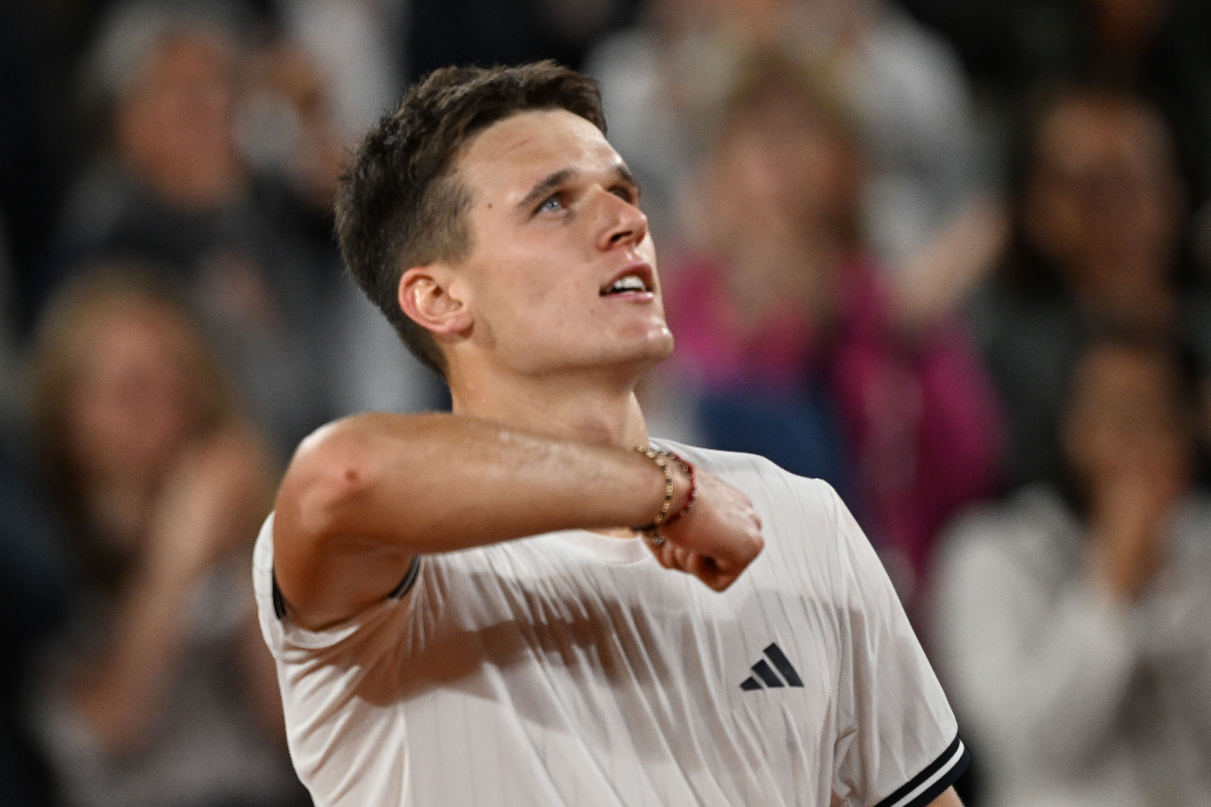 Jakub Mensik goes from cramps and wheelchair to a spot in the French ...
