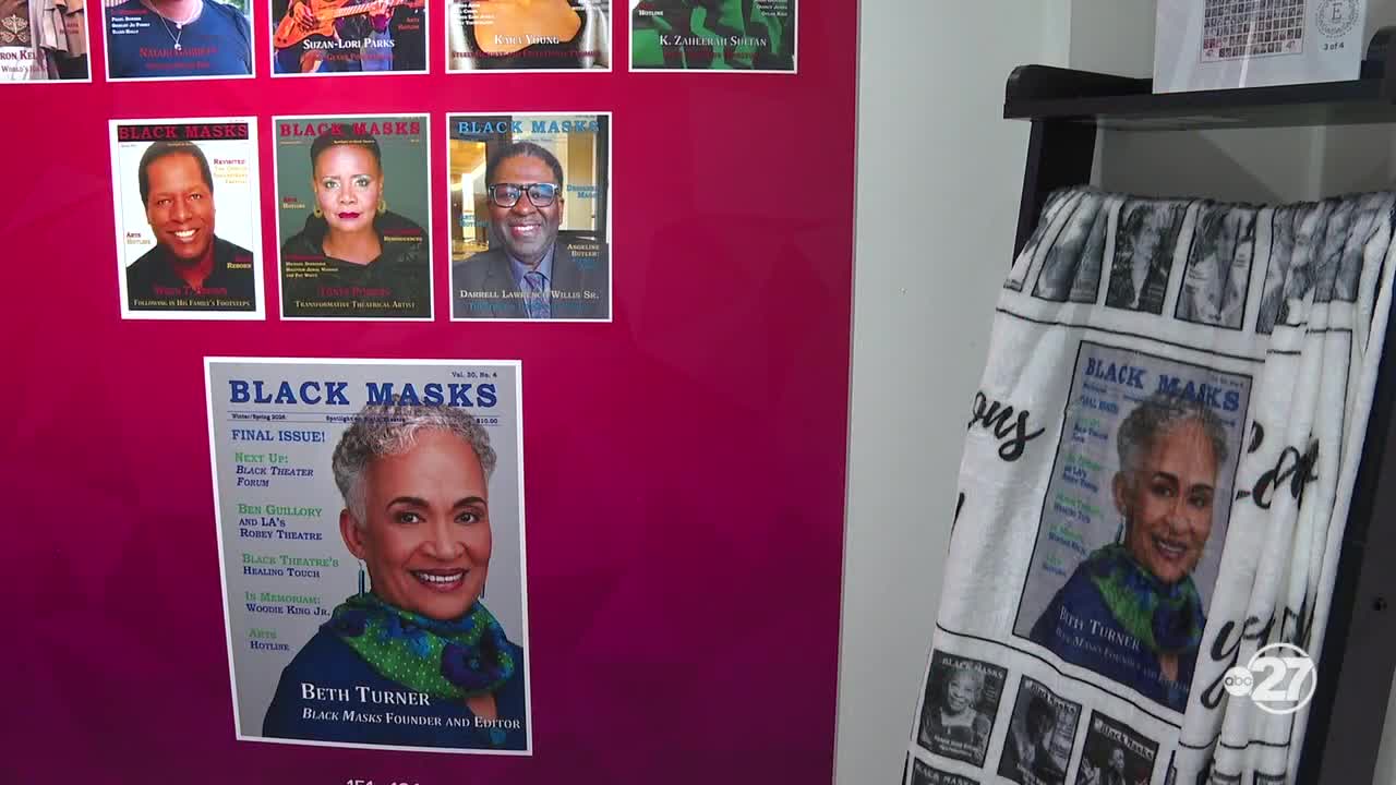 FAMU exhibition celebrates 40 years of Black Masks magazine and its ...
