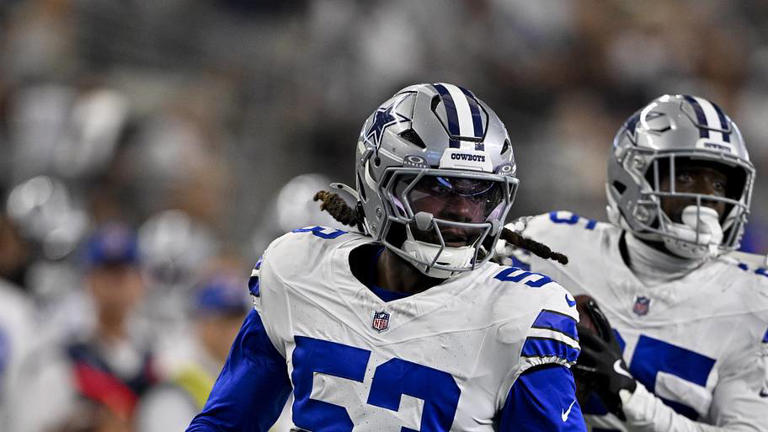 James Houston gets new Dallas Cowboys jersey number ahead of 2026 season