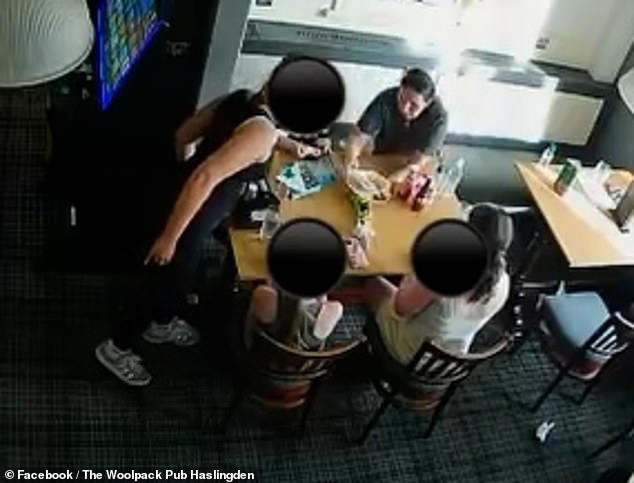 Moment family 'plant hair in child's meal' at pub amid row over ...