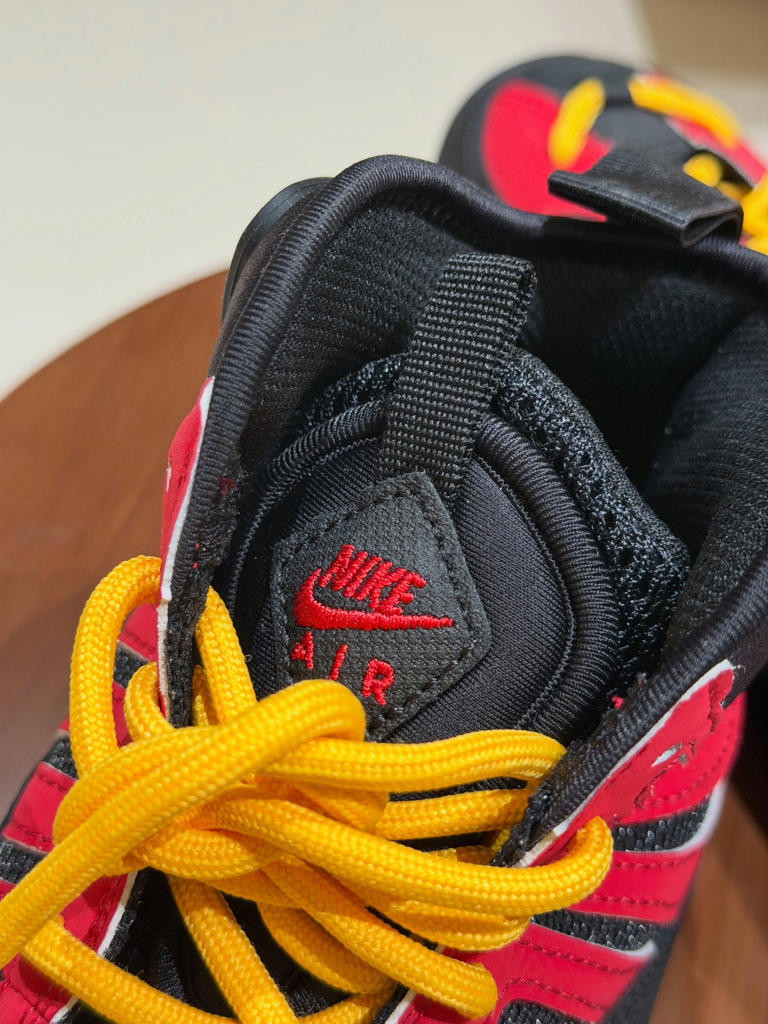 First look at the 2026 'Varsity Red' Nike Air Bakin