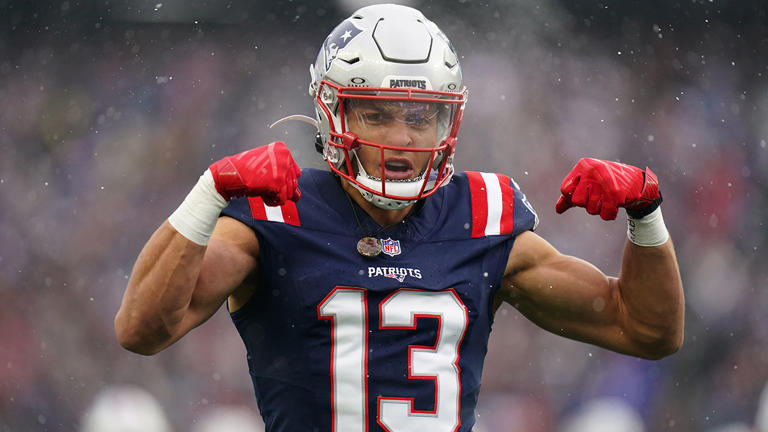 Predicting the Patriots' new-look wide receiver room for Week 1