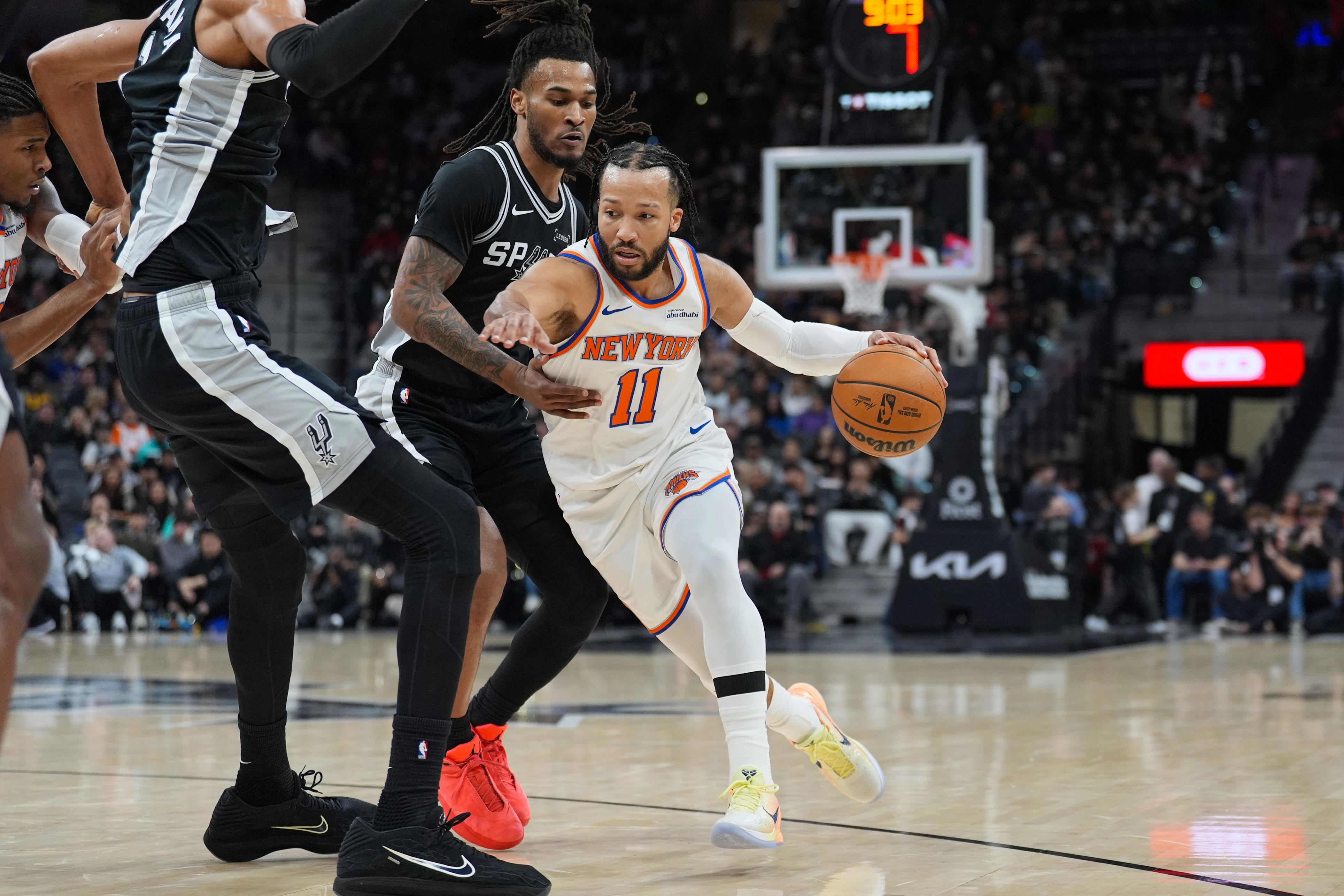 What channel is Knicks vs Spurs NBA Finals today? Time, TV for Game 1