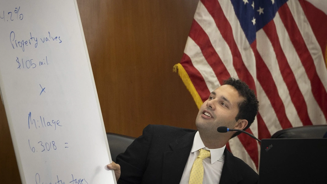 Florida lawmakers scale back DeSantis property tax cut plan