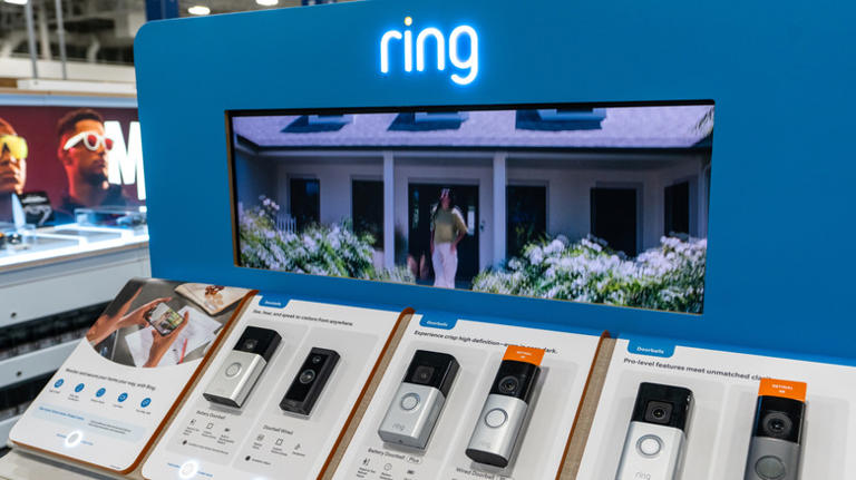 Amazon, Ring sued for alleged privacy violations from facial ...