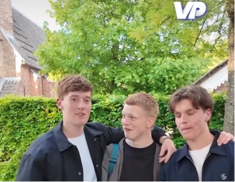 Smit in voetsporen Lang: AZ-talent neemt nummer op met vrienden
