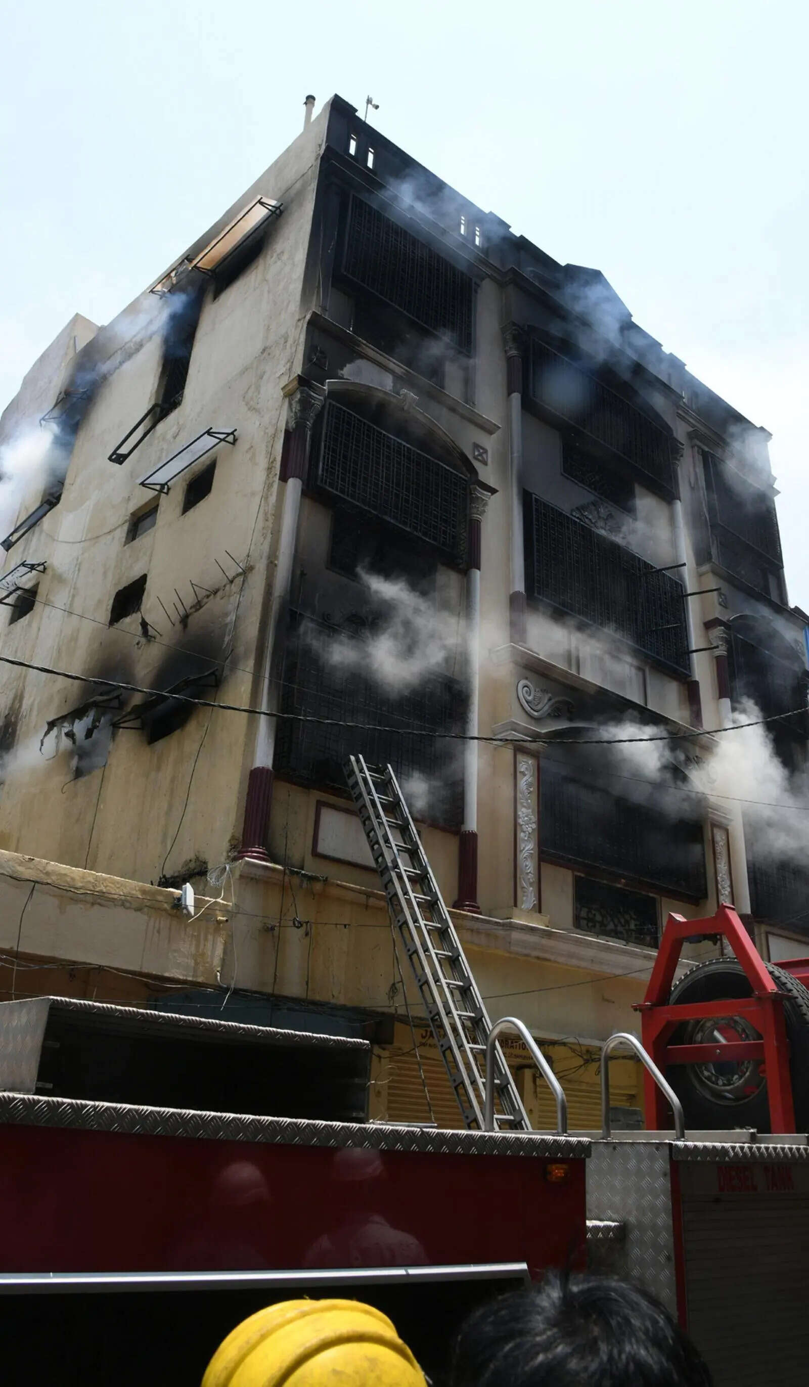 Fire cases in Telangana jump 34% in first five months of 2026