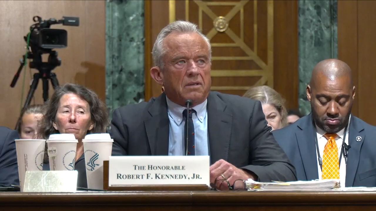 'It's Never About The American People': RFK Jr. Huffs In Anger When ...