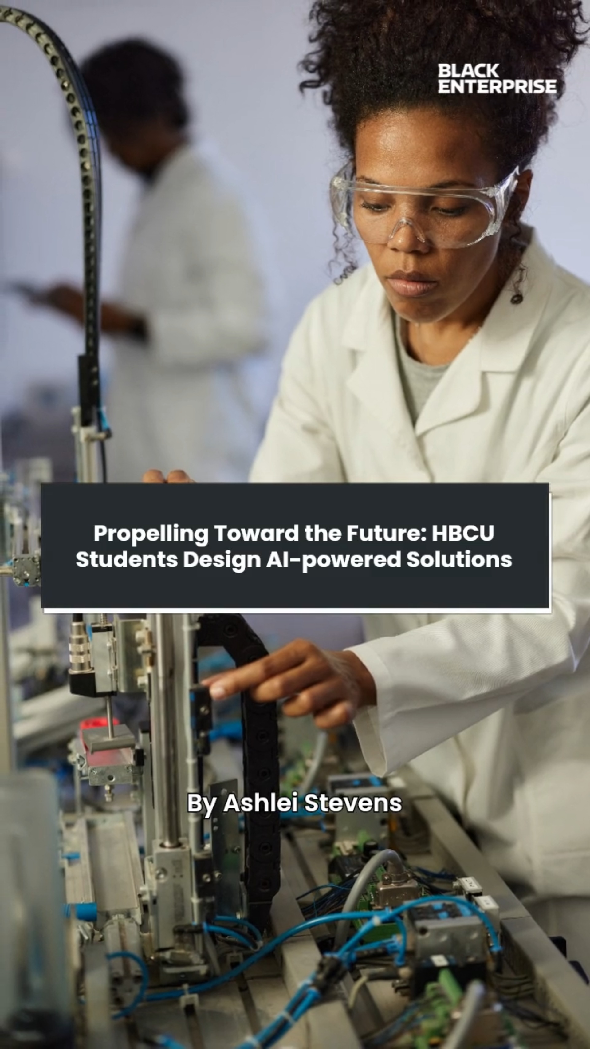 Propelling toward the future: HBCU students design AI-powered solutions