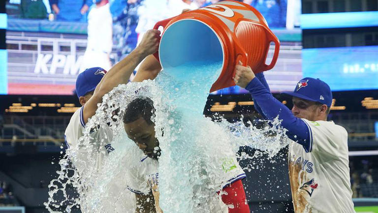 Blue Jays bring strong track record into series against Braves