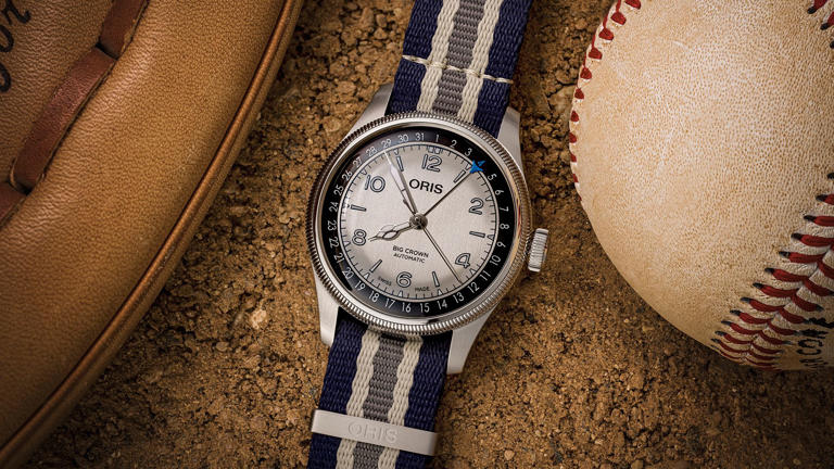 This new watch pays tribute to an all-time Yankee great