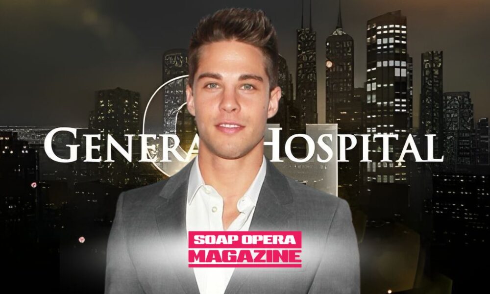 Beautiful tribute casting! Dean Geyer joins General Hospital as Tristan ...