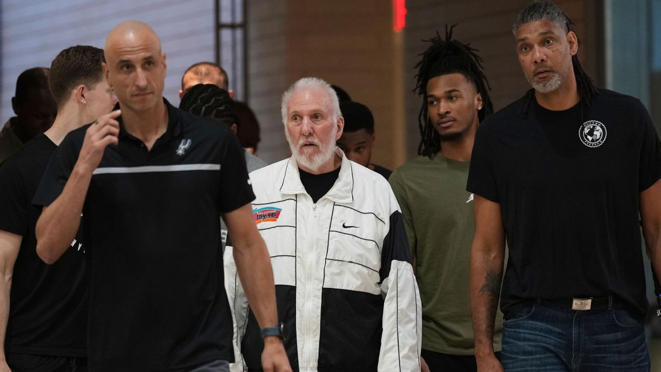Gregg Popovich a welcome resource for finals-bound Spurs
