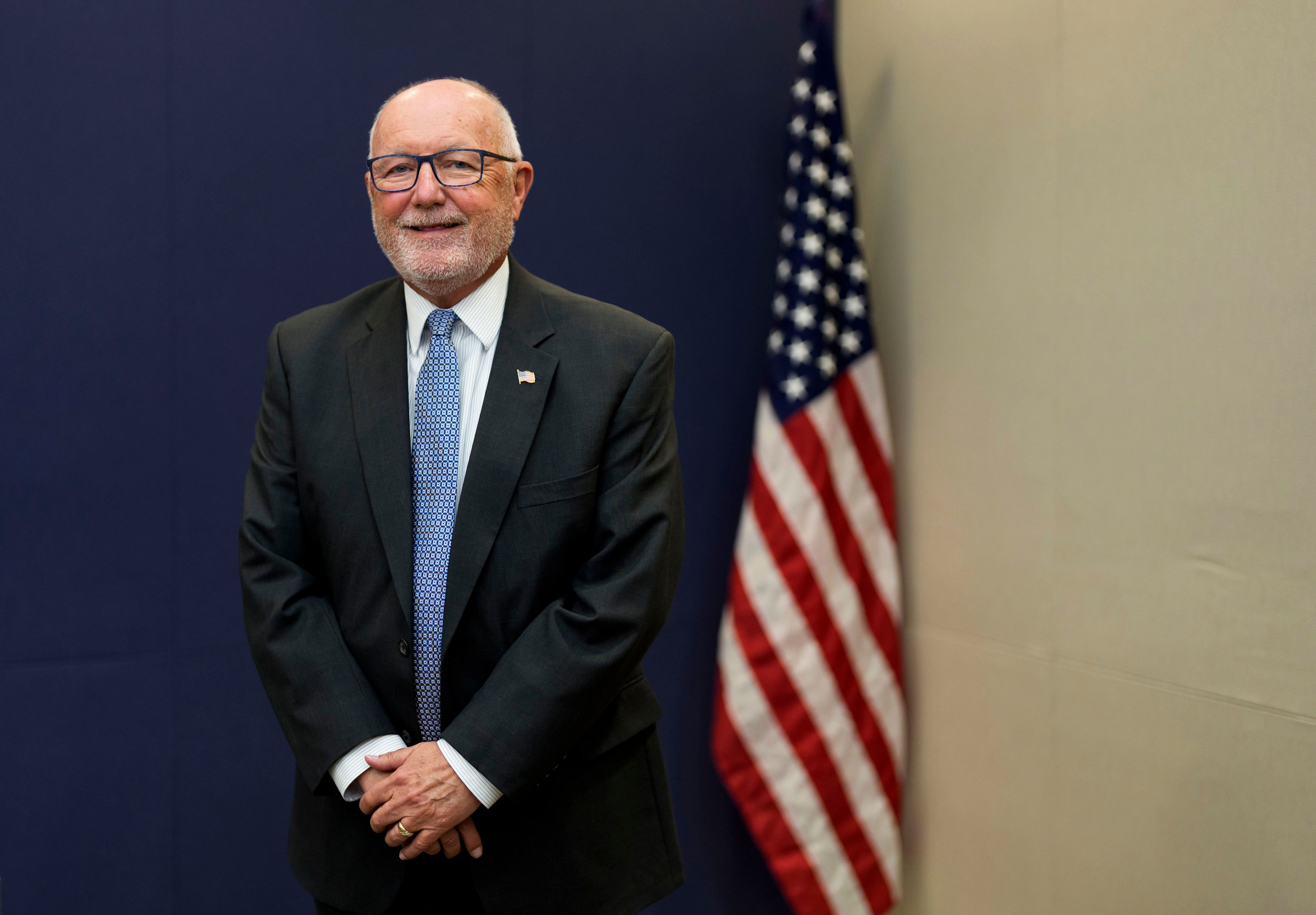 Ford fires back after US ambassador shares Trump post