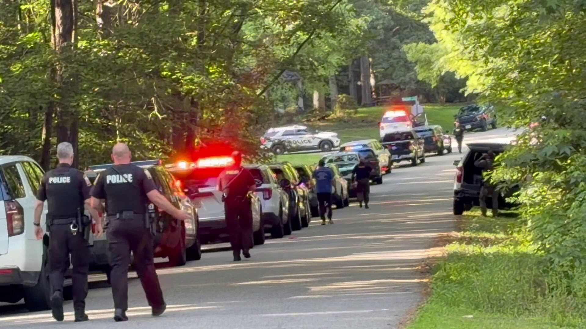 Chesterfield police identify officers shot, arrest suspect