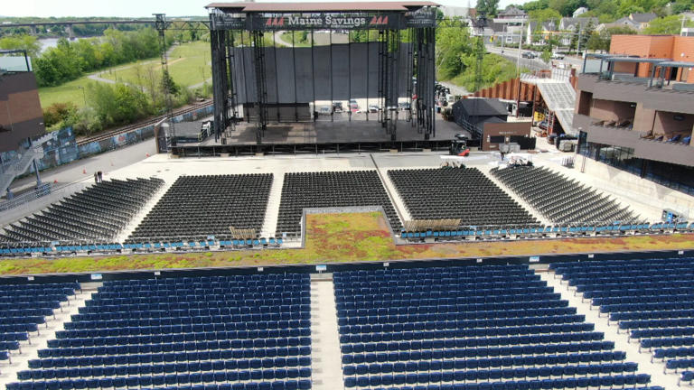 Maine Savings Amphitheater opens 2026 season Friday night
