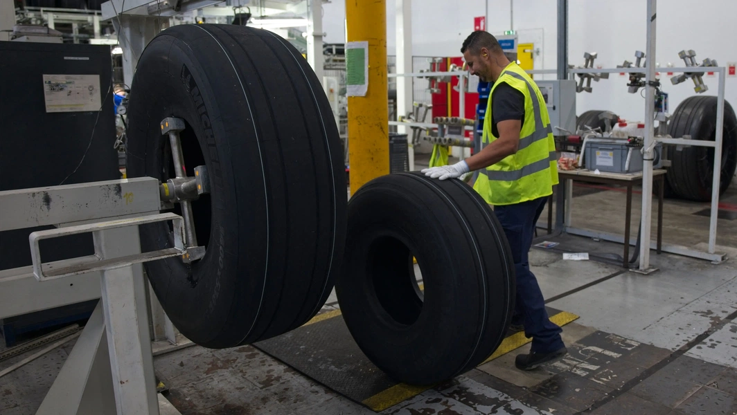 Global footprint of Michelin tire manufacturing