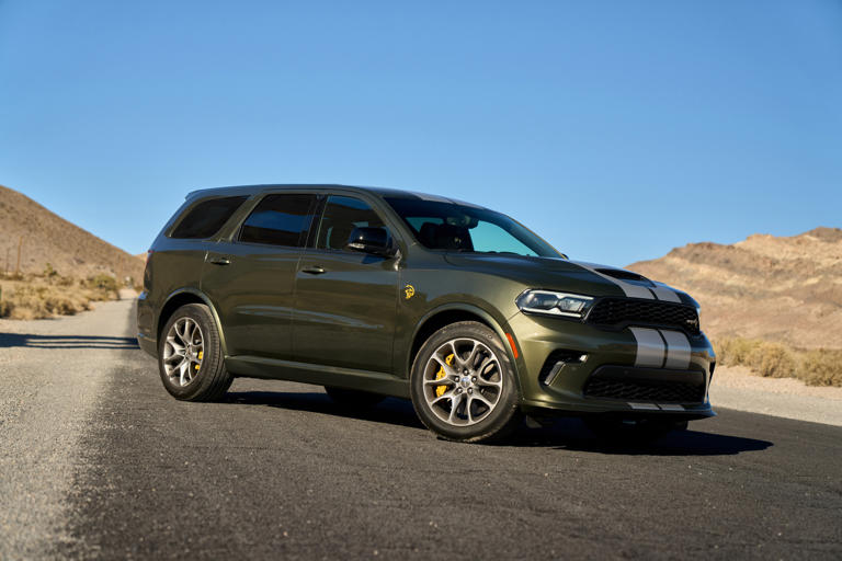 2027 Durango dodges change, but embraces personalization