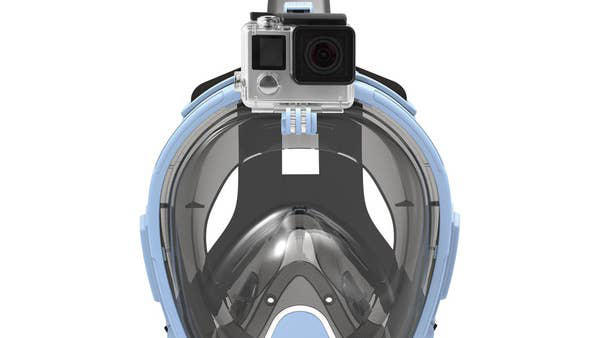 Discover Aldi's $15 full face snorkel mask for your summer adventures