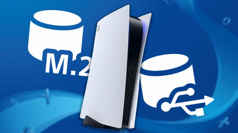 How to get more storage on PS5