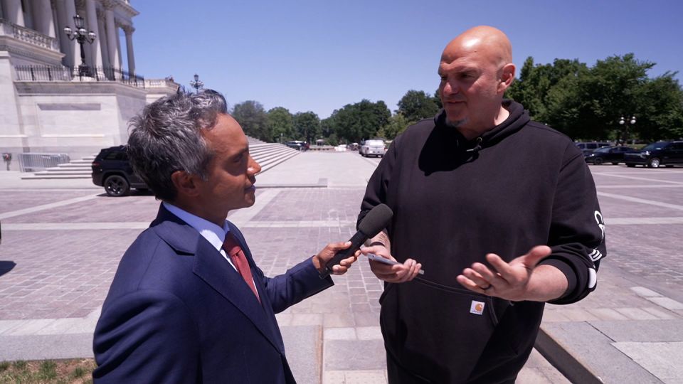 Fetterman calls Platner a 'creep' after reports of extramarital sexting