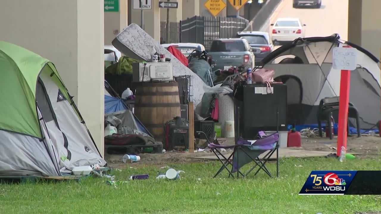 Louisiana bill will make sleeping on streets a misdemeanor statewide