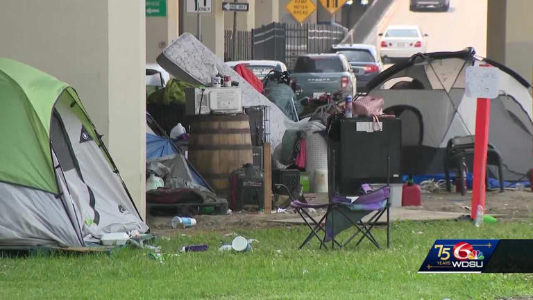 Louisiana bill will make sleeping on streets a misdemeanor statewide