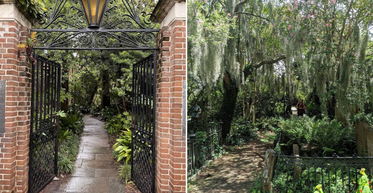 This haunted South Carolina churchyard is a place you should never ...