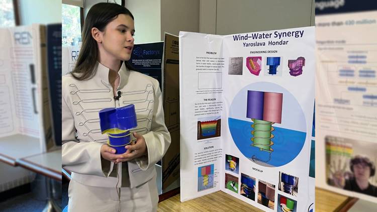 'Invention Convention' and a special connection bring Ukrainian ...