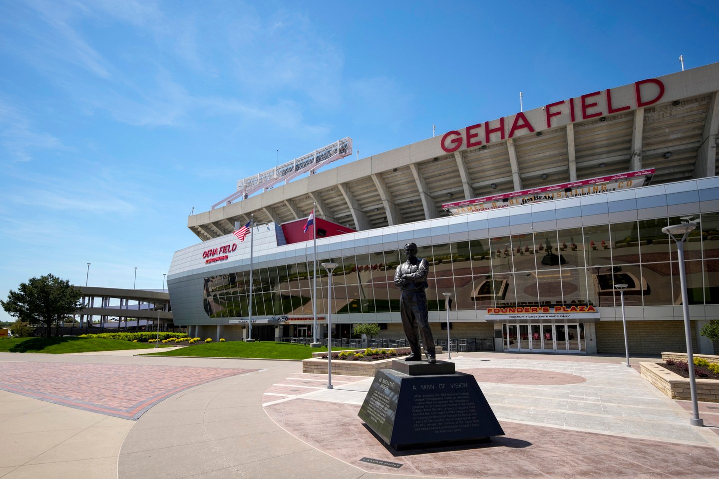 GEHA Field at Arrowhead, o estádio "old school" com essência
