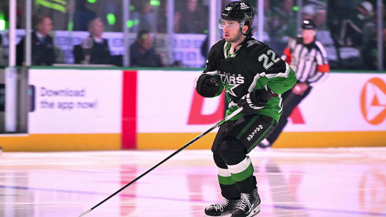 Rangers could target Stars' possible cap casualty in trade