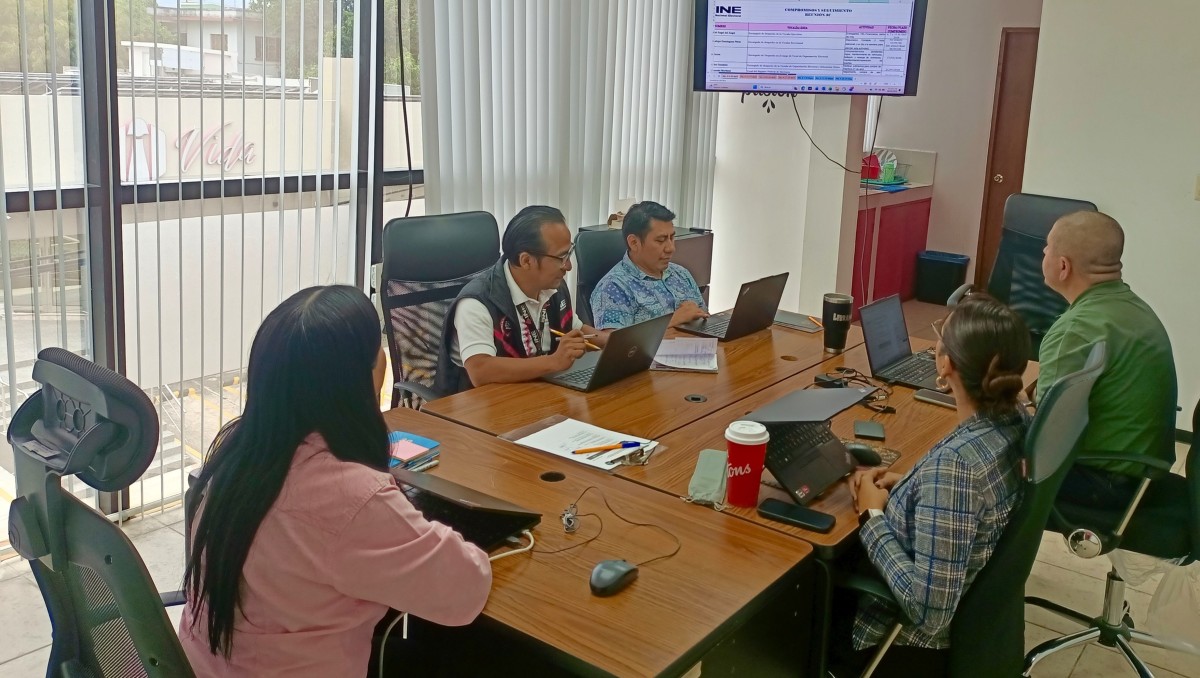 Incompleto, se prepara el INE en Tamaulipas para jornada de 2027