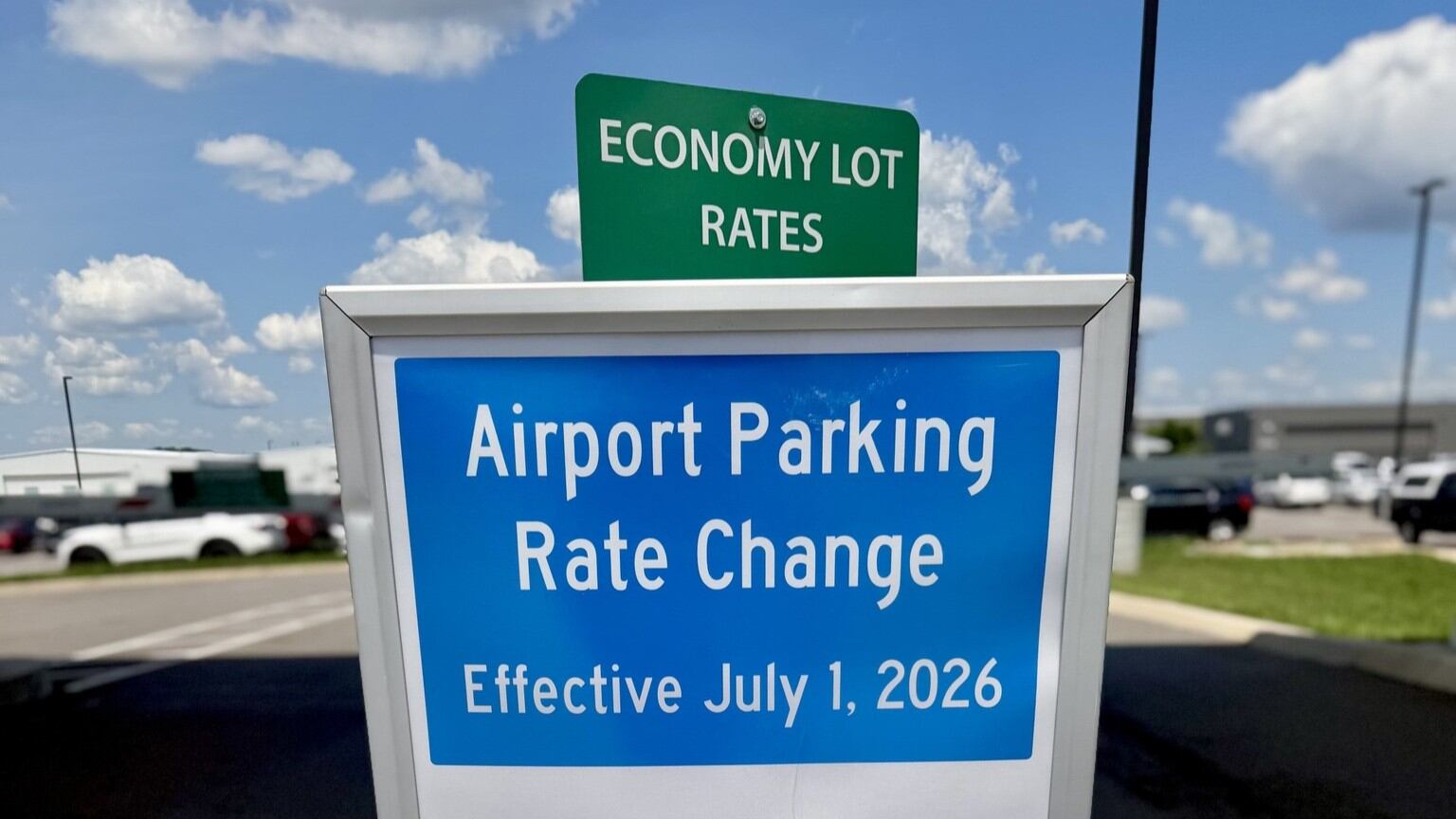 McGhee Tyson Airport increasing price for economy parking lots