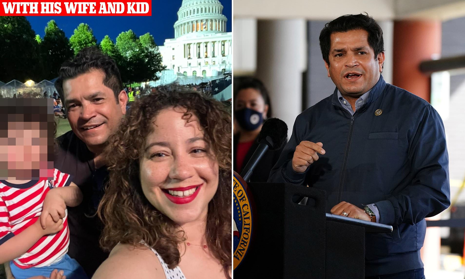 Married Dem under ethics probe over bombshell sex claim as Capitol Hill ...
