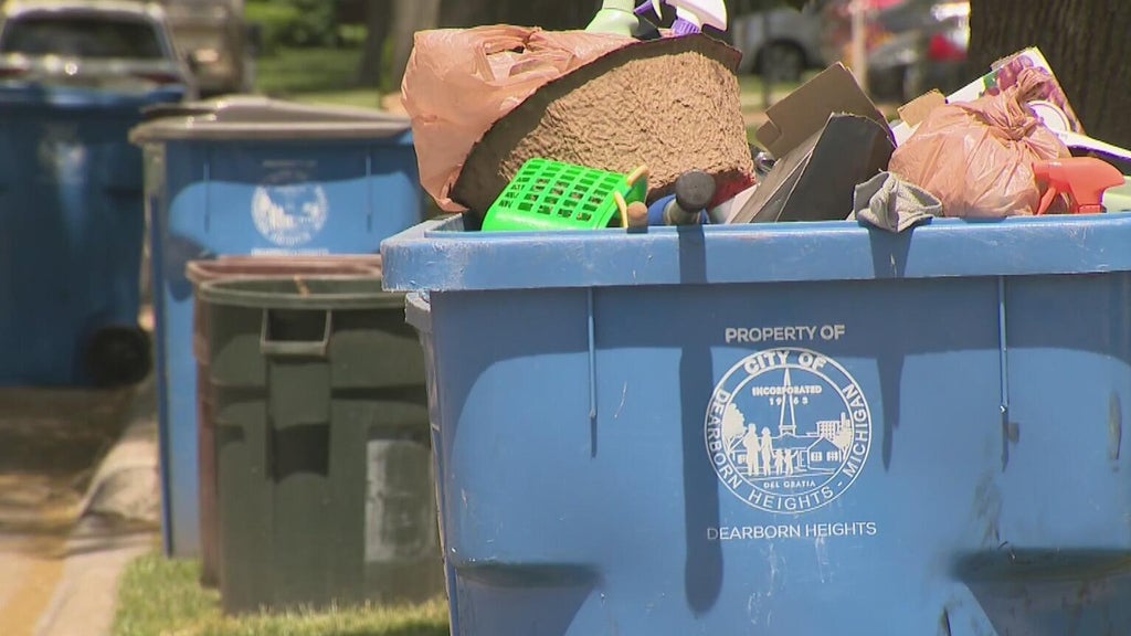Compost bags sit curbside uncollected for over a week in parts of ...