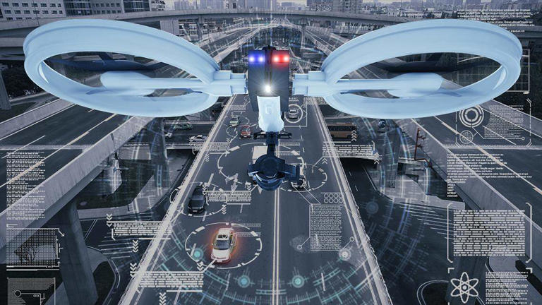 Are police drones at Kansas City World Cup matches a security risk ...