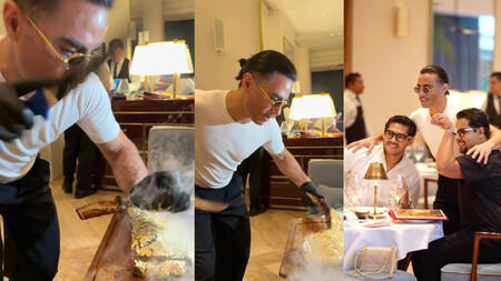 Salt Bae, el chef que se hizo meme por su forma de poner la sal, ya ...