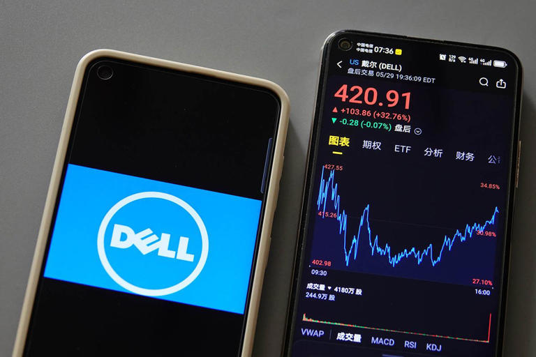 Trump bought over $1M in Dell stock before Pentagon signed $9.7B ...