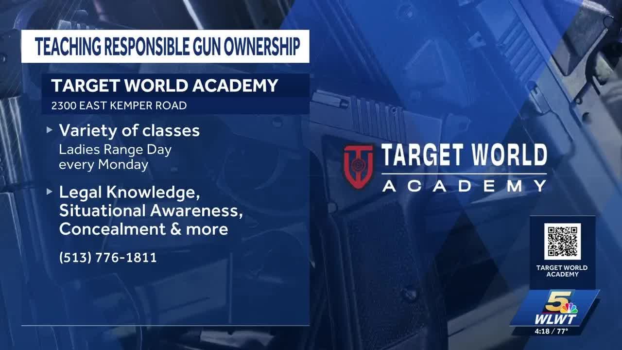Target World Academy teaches responsible gun ownership and personal safety