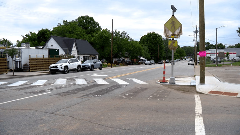 NCDOT advances $7M Haywood Road safety project with bike lanes ...